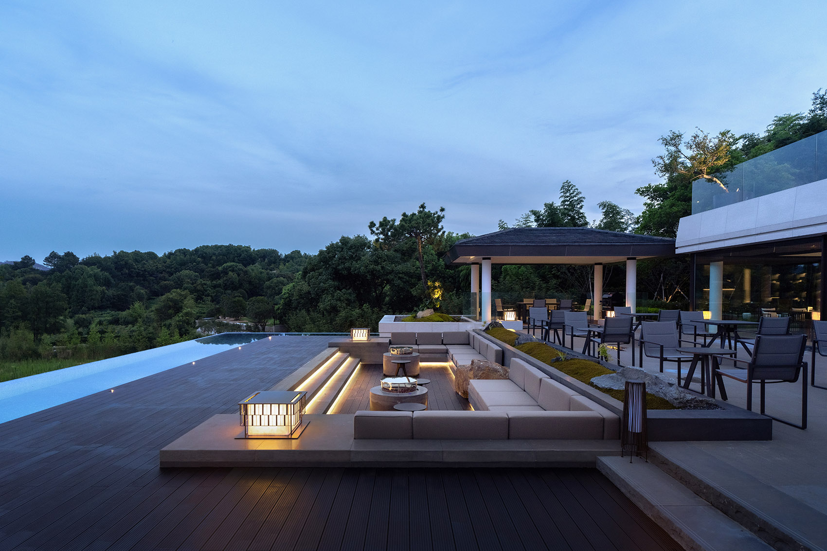 FU VALLEY – Yinshi Resort Hotel by Tianmu Lake, China by Nanjing Jinshi ...