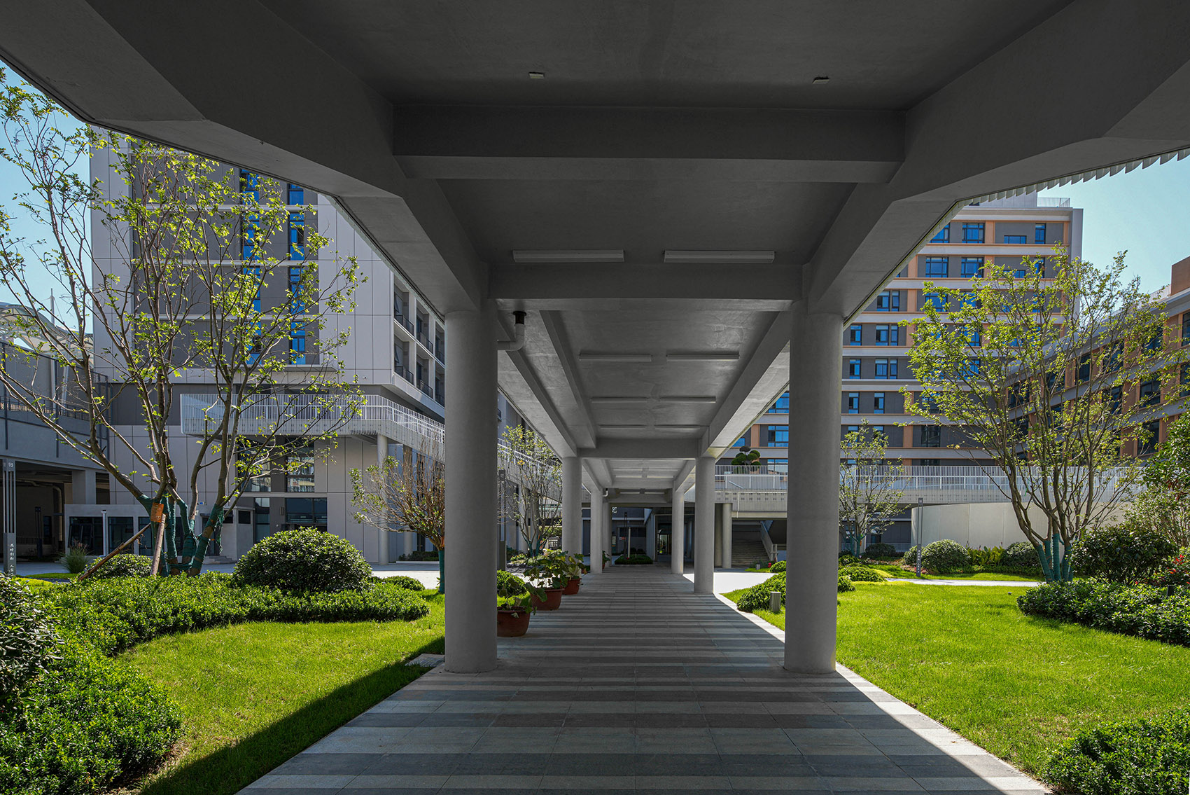 Xi’an Gaoxin No.1 High School (Senior high School) Expansion and Social ...