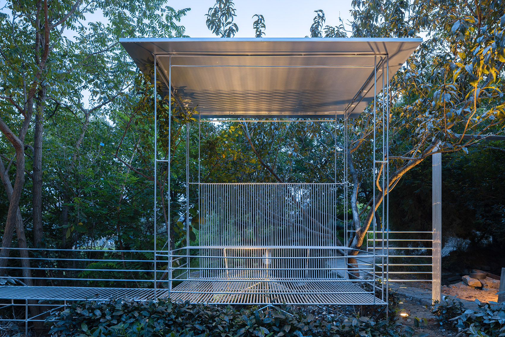The Theater of Things, the Pavilion of Transcendence and the Pavilion ...
