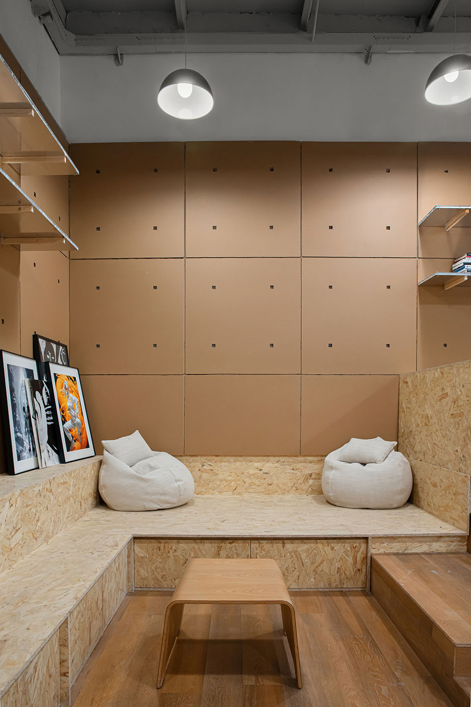 WMY Workplace Interior Design by Within Beyond Studio - 谷德设计网