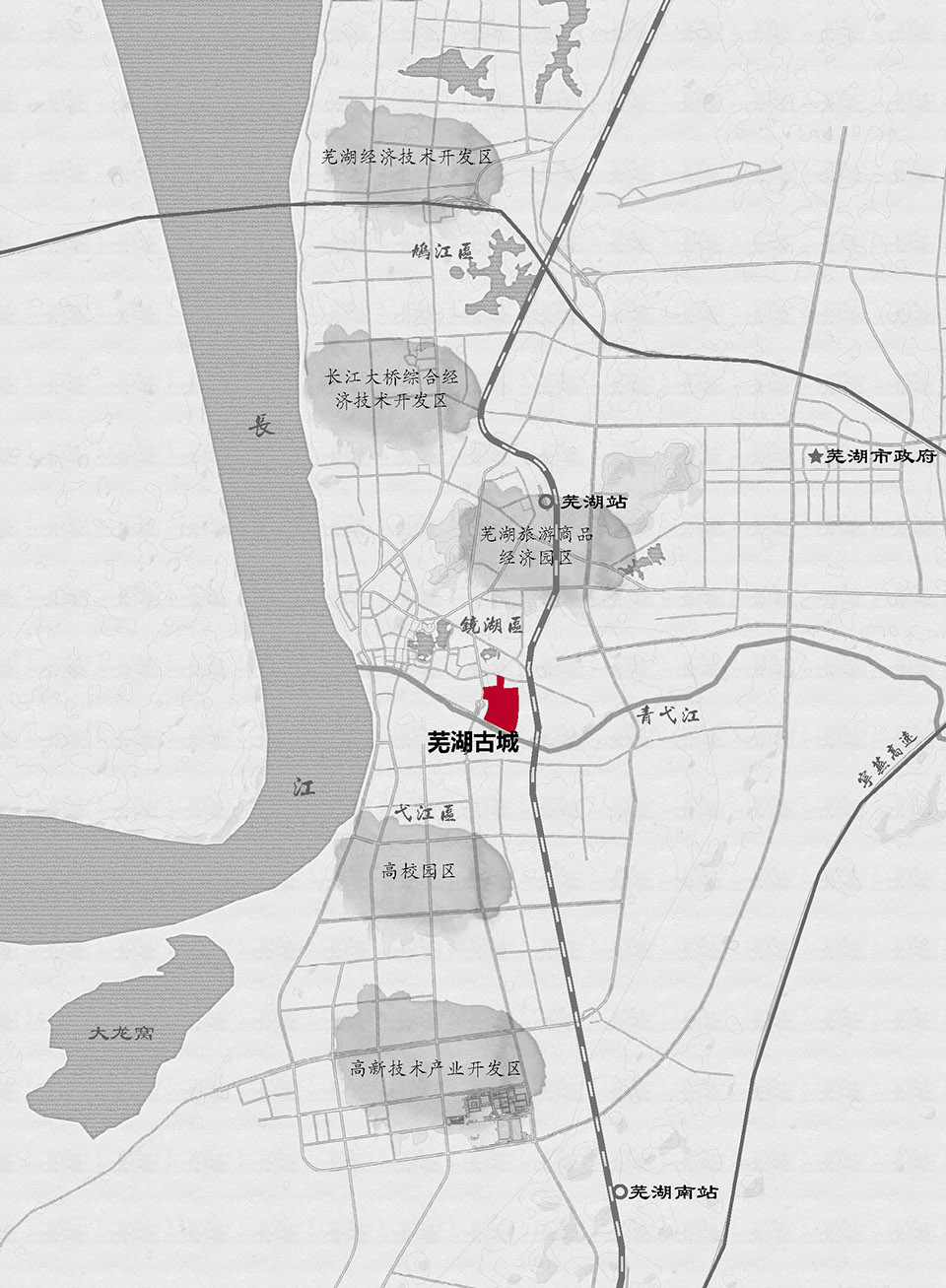 Wuhu Ancient City, China by PT Architecture Design (Shenzhen) Co., Ltd ...