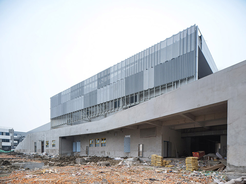 Ningbo Gulin Vocational High School by ARCHIS Design Studio - 谷德设计网