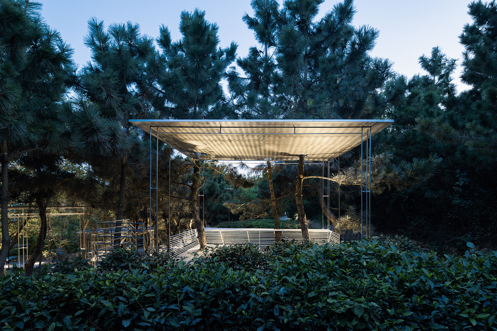 The Theater of Things, the Pavilion of Transcendence and the Pavilion of Prosperity, China by ...