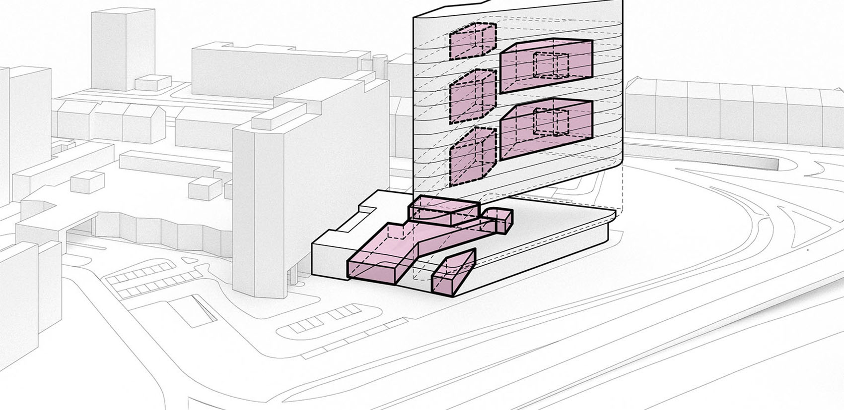 Eclipse Campus in Düsseldorf by UNStudio + HPP Architects - 谷德设计网