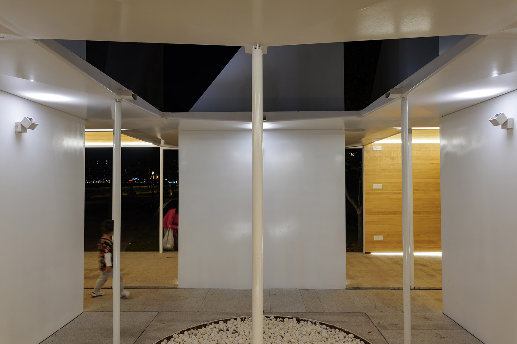 Hetu Luoshu Pavilion + Dade Pavilion by GOM - 谷德设计网