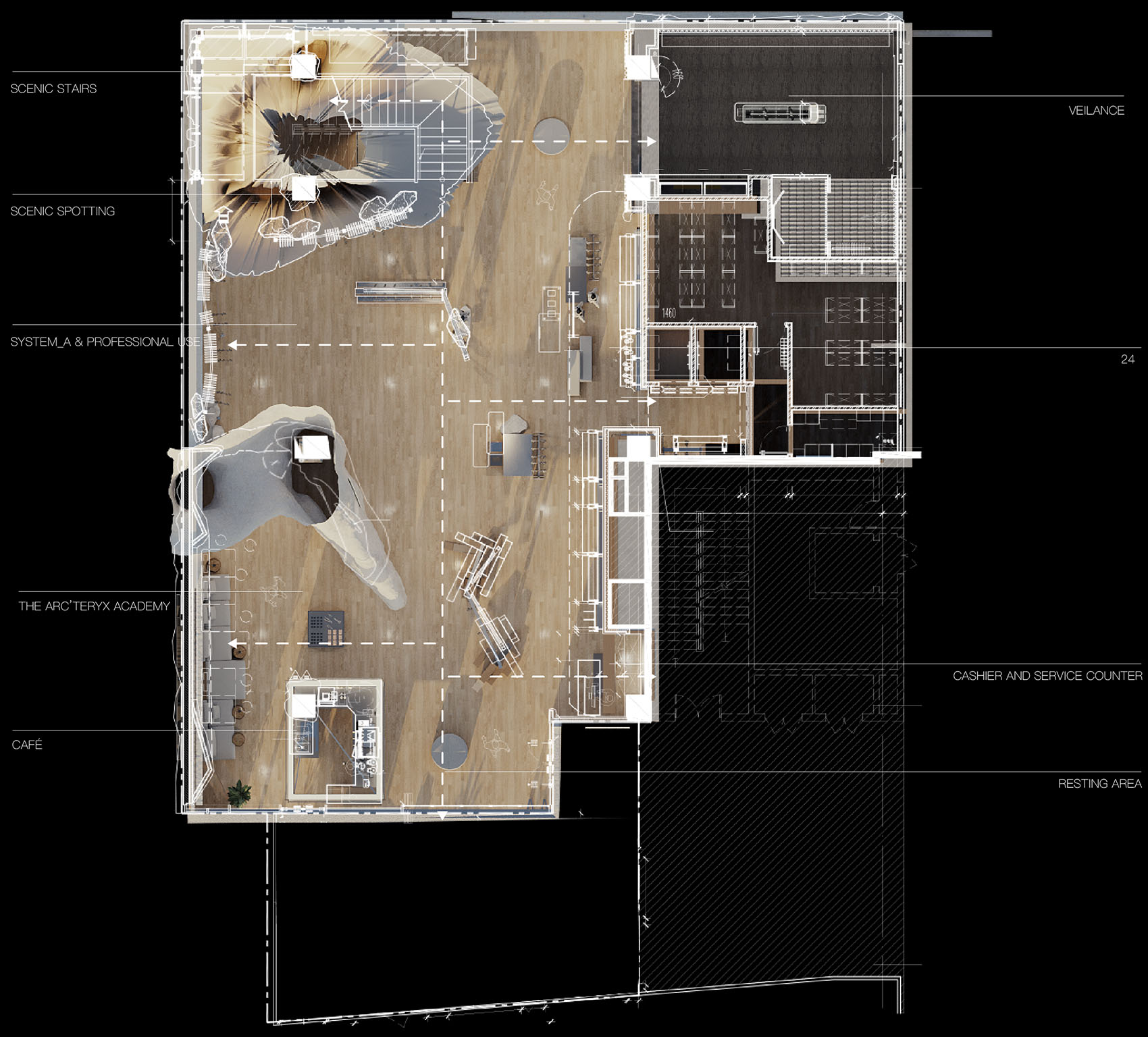 ARC’TERYX Flagship Store in Beijing by Still Young - 谷德设计网