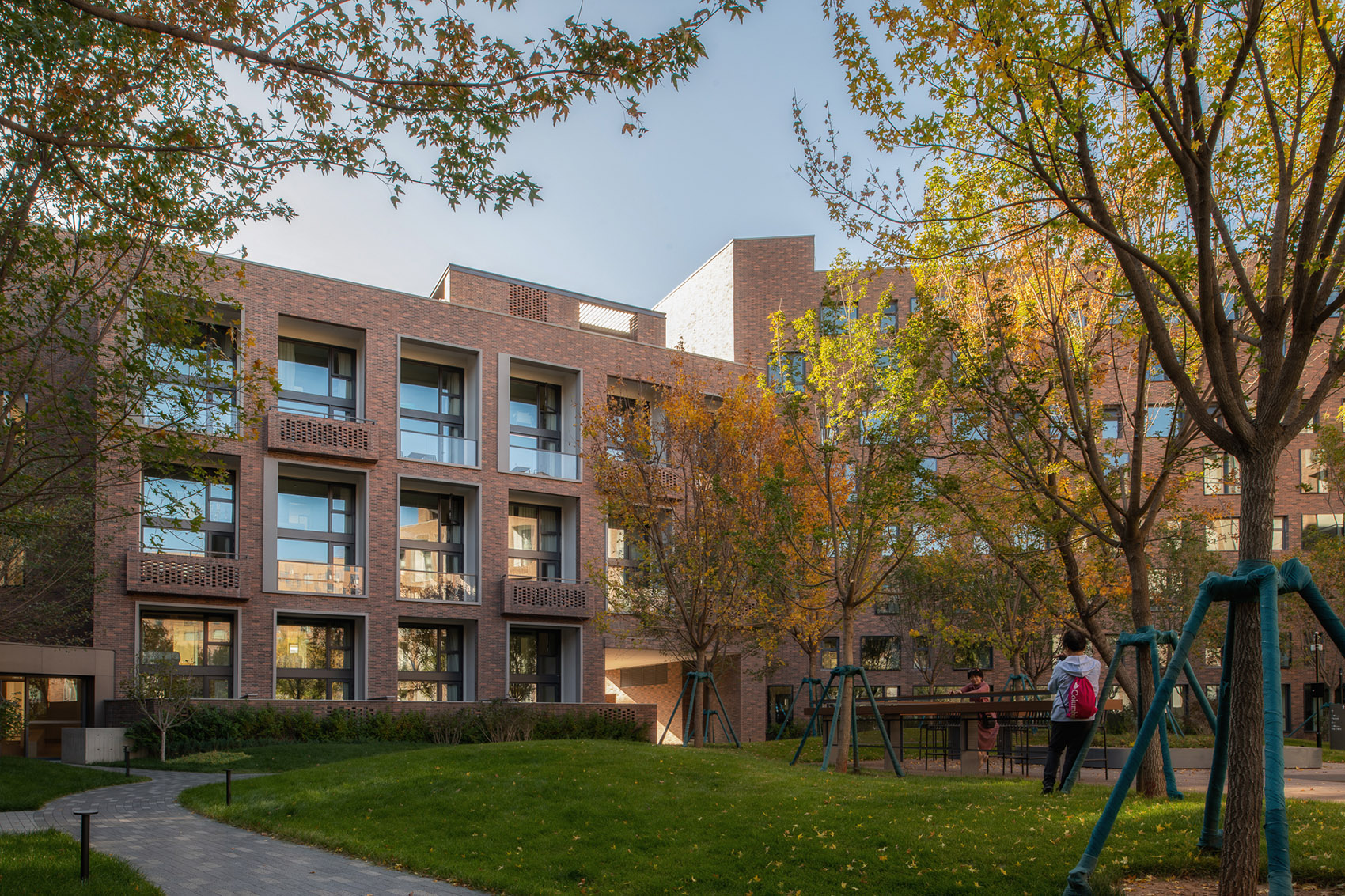 Aranya Jinshanling Shanjing LOFT Landscape Design, China by Z’scape - 谷德设计网