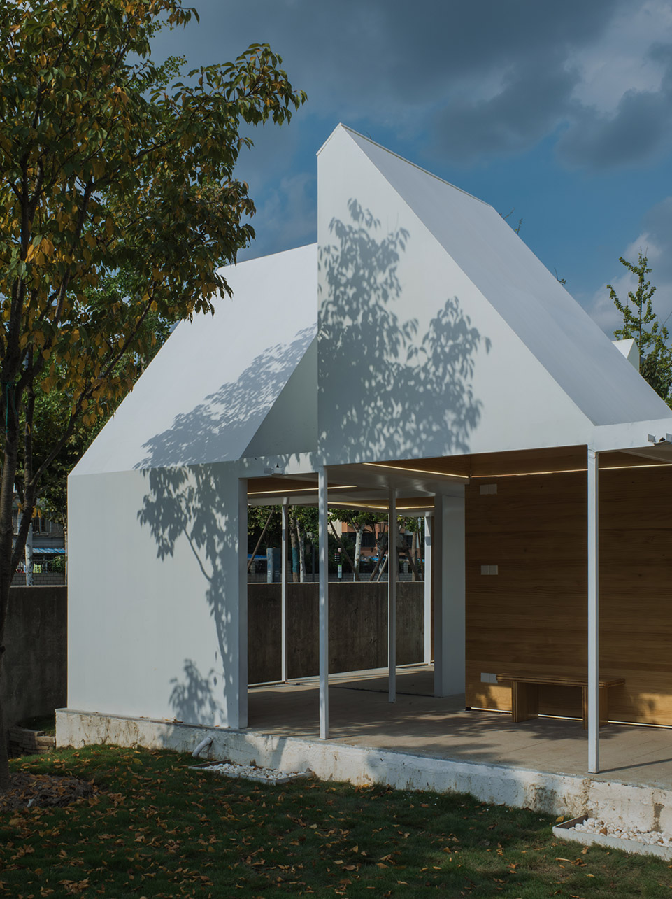 Hetu Luoshu Pavilion + Dade Pavilion by GOM - 谷德设计网