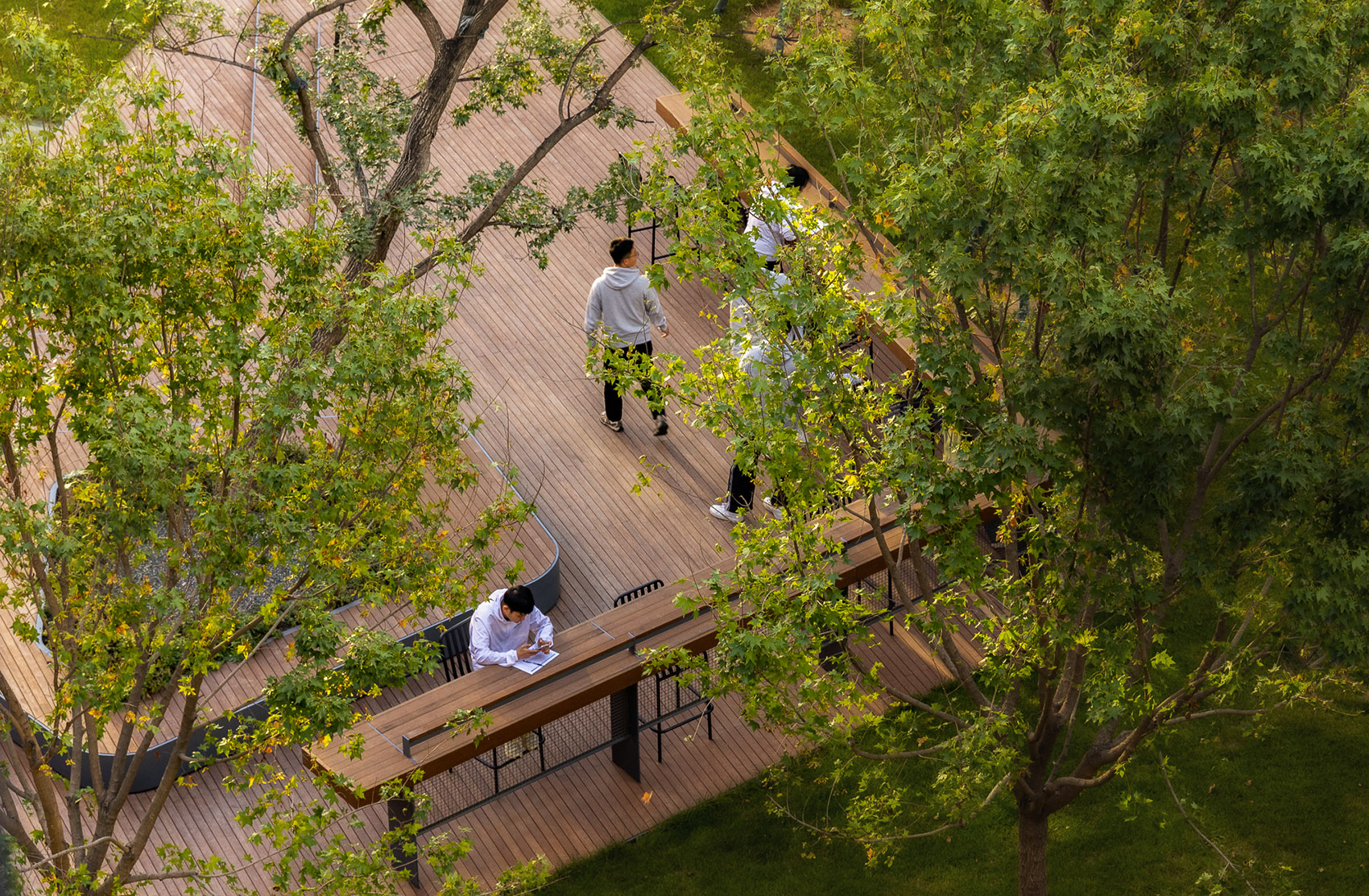 Aranya Jinshanling Shanjing LOFT Landscape Design, China by Z’scape - 谷德设计网