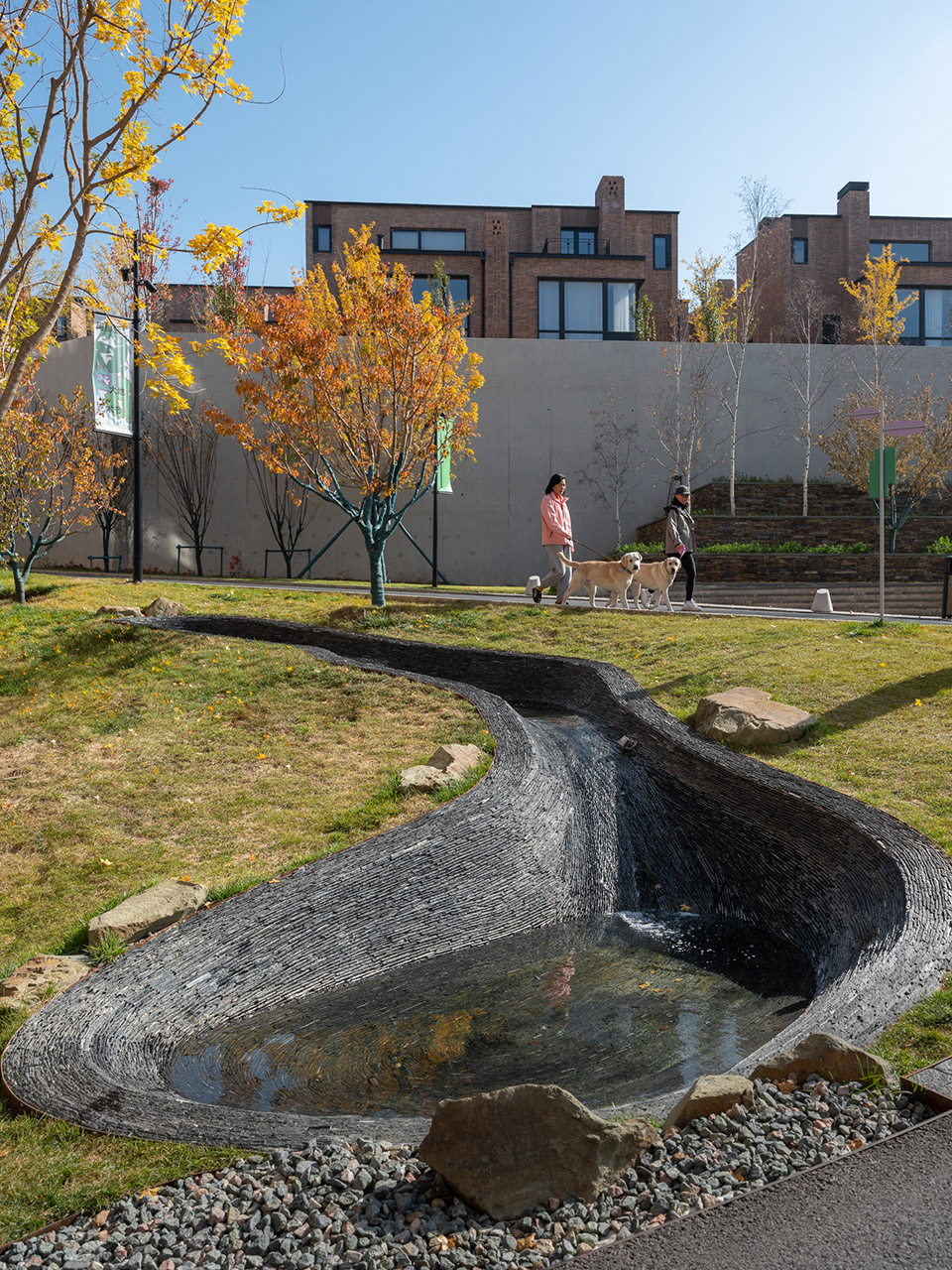 Aranya Jinshanling Shanjing LOFT Landscape Design, China by Z’scape - 谷德设计网