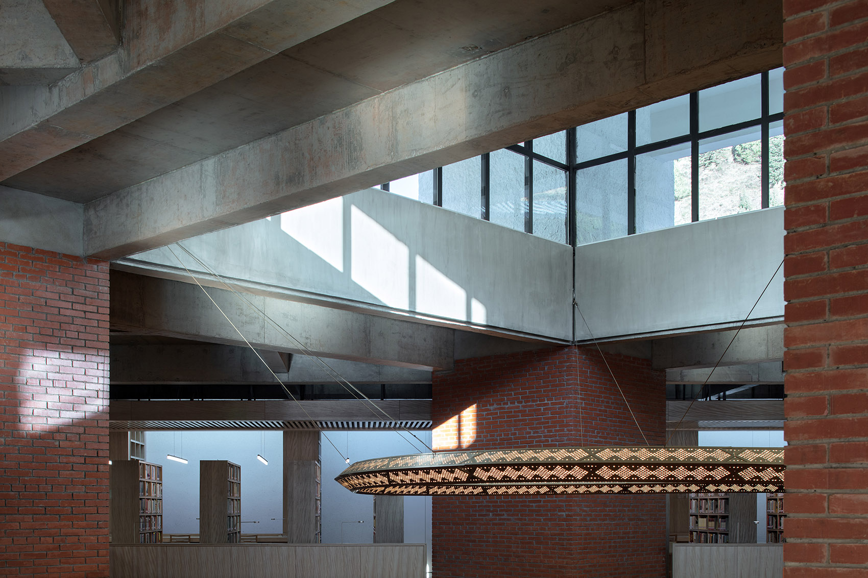 Deba Library by Rong Zhaohui Studio, ZRADI - 谷德设计网