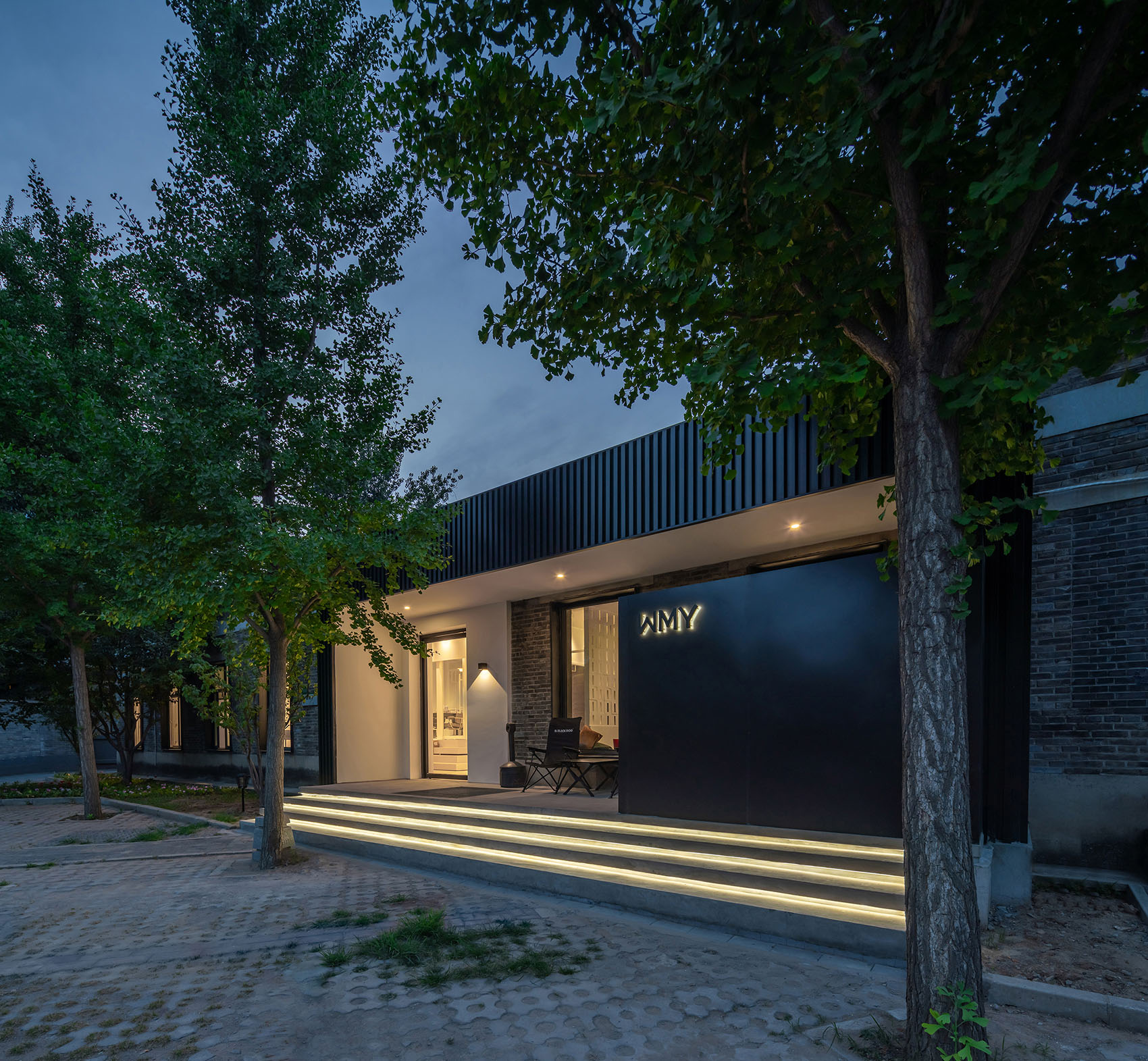 WMY Workplace Interior Design by Within Beyond Studio - 谷德设计网