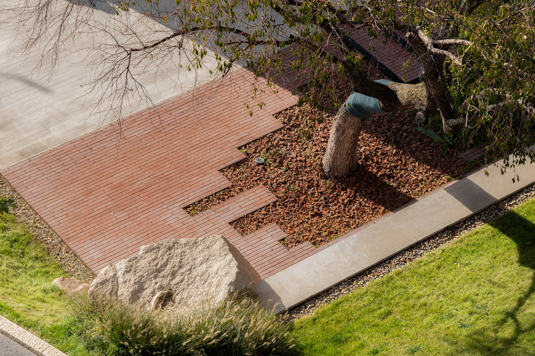 Aranya Jinshanling Shanjing LOFT Landscape Design, China by Z’scape - 谷德设计网