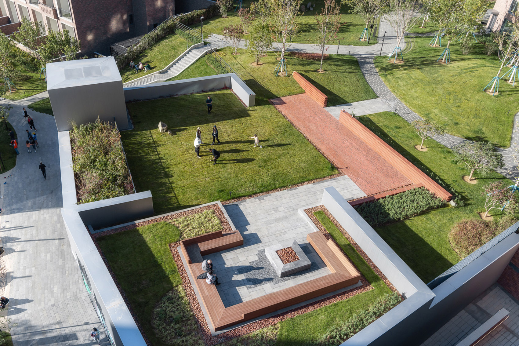 Aranya Jinshanling Shanjing LOFT Landscape Design, China by Z’scape - 谷德设计网