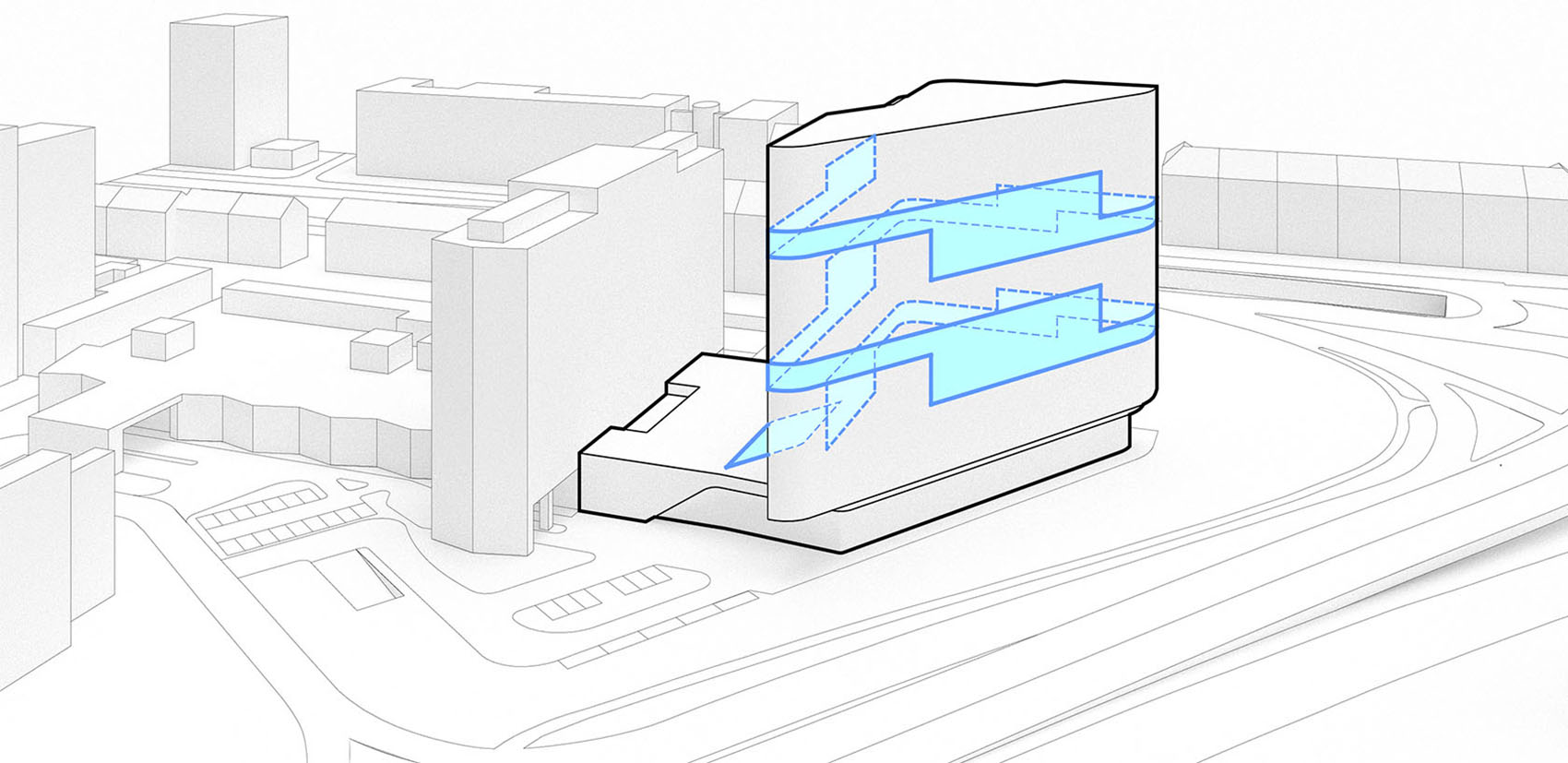 Eclipse Campus in Düsseldorf by UNStudio + HPP Architects - 谷德设计网