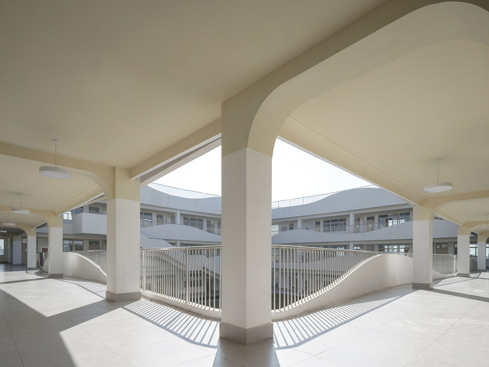 Ningbo Gulin Vocational High School by ARCHIS Design Studio - 谷德设计网