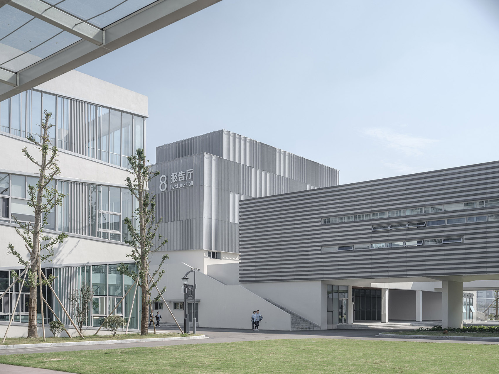 Ningbo Gulin Vocational High School by ARCHIS Design Studio - 谷德设计网