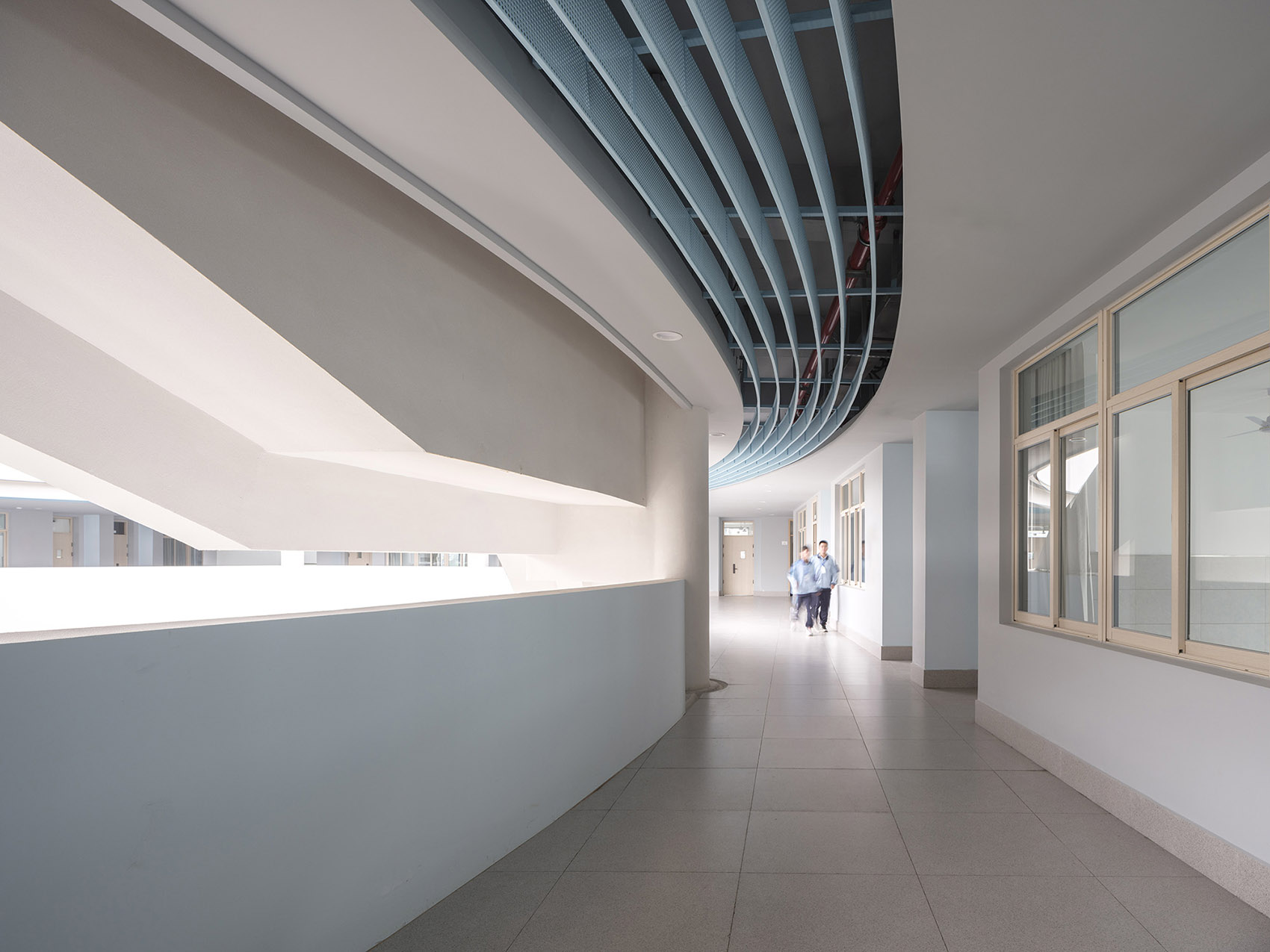 Ningbo Gulin Vocational High School by ARCHIS Design Studio - 谷德设计网