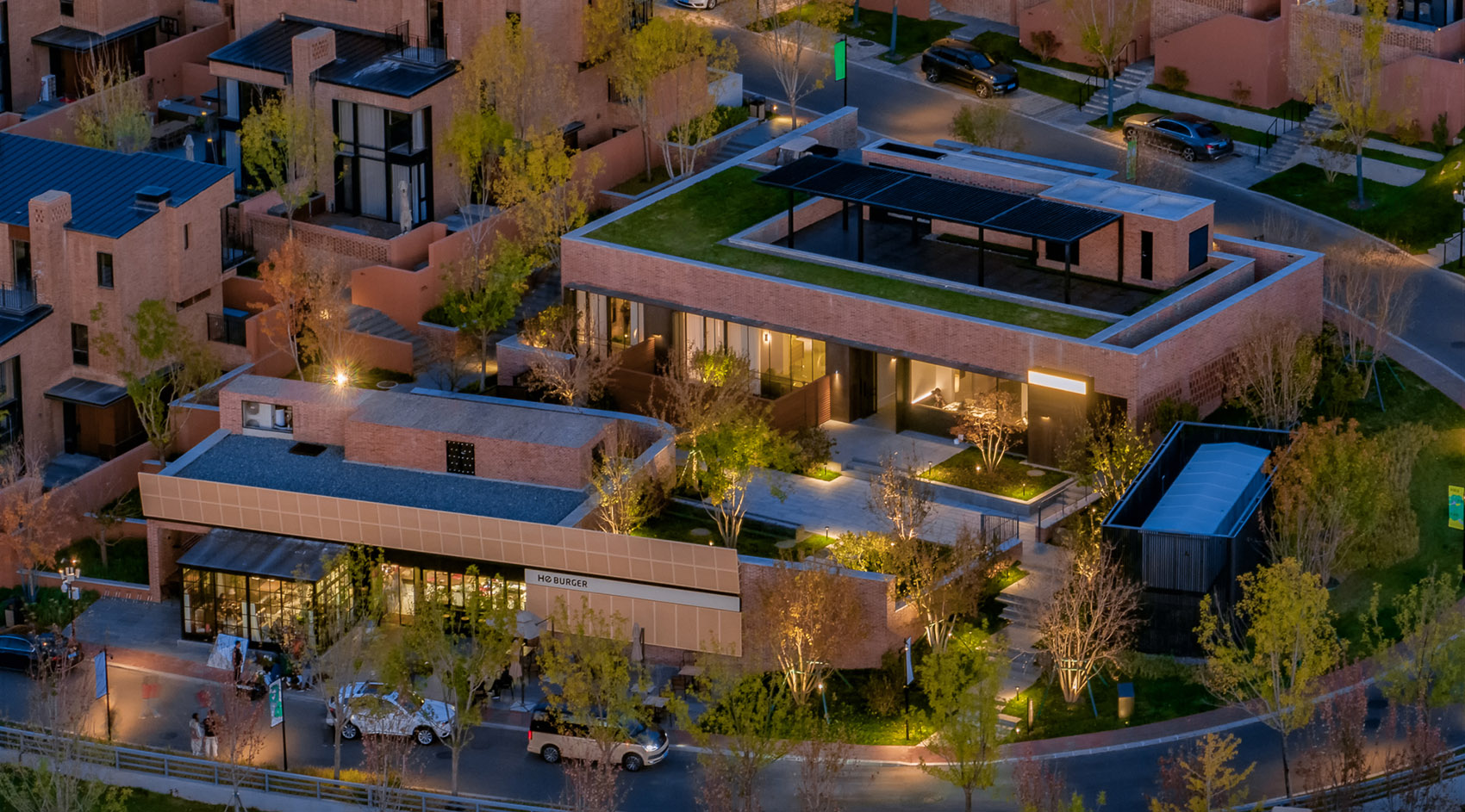 Aranya Jinshanling Shanjing LOFT Landscape Design, China by Z’scape - 谷德设计网