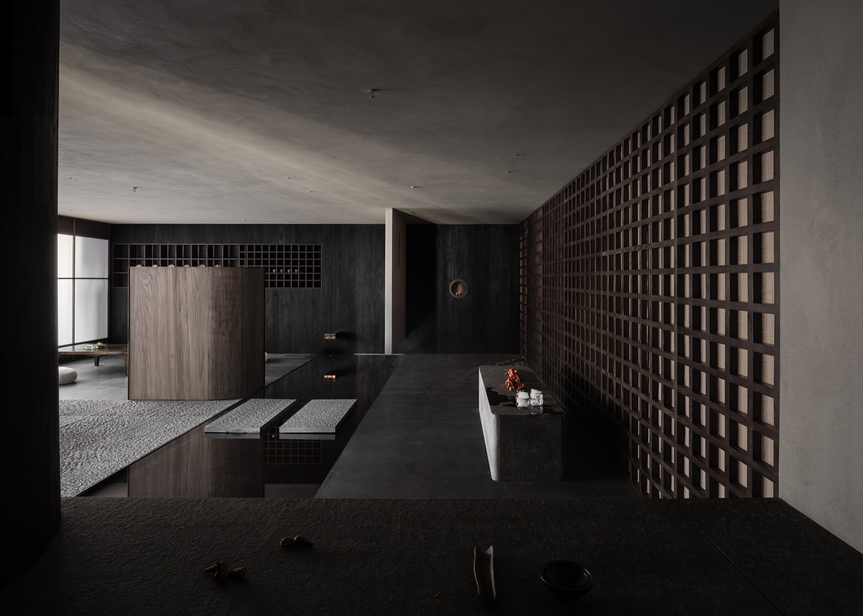 Lan’ er Tearoom by TONG YU ARCHITECTURAL SPACE DESIGN - 谷德设计网