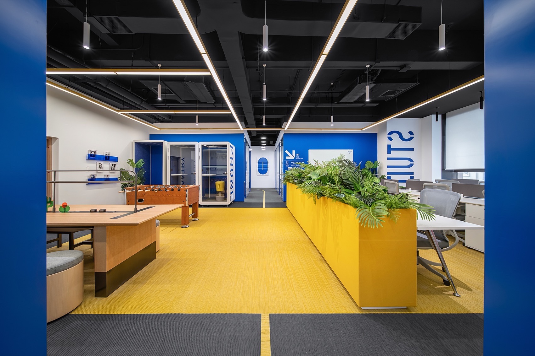 Tianjin Huanyu Co-working Space Design by DAGA Architects - 谷德设计网