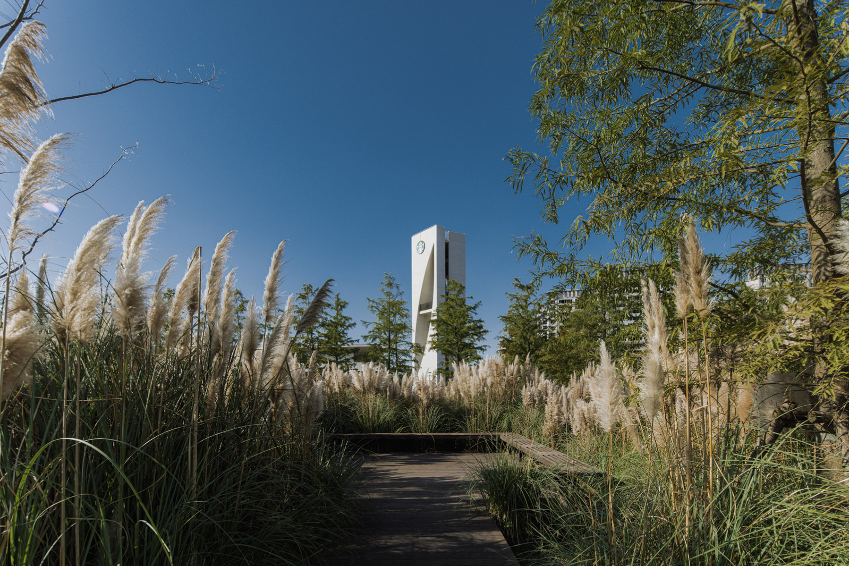 Tong Guan Stage, Xuan Xing Tower & Yu Xuan Bridge of the Starry Sky ...