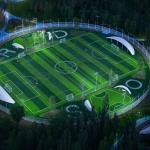 Ordos Smart Sports Park by PLAT ASIA - 谷德设计网