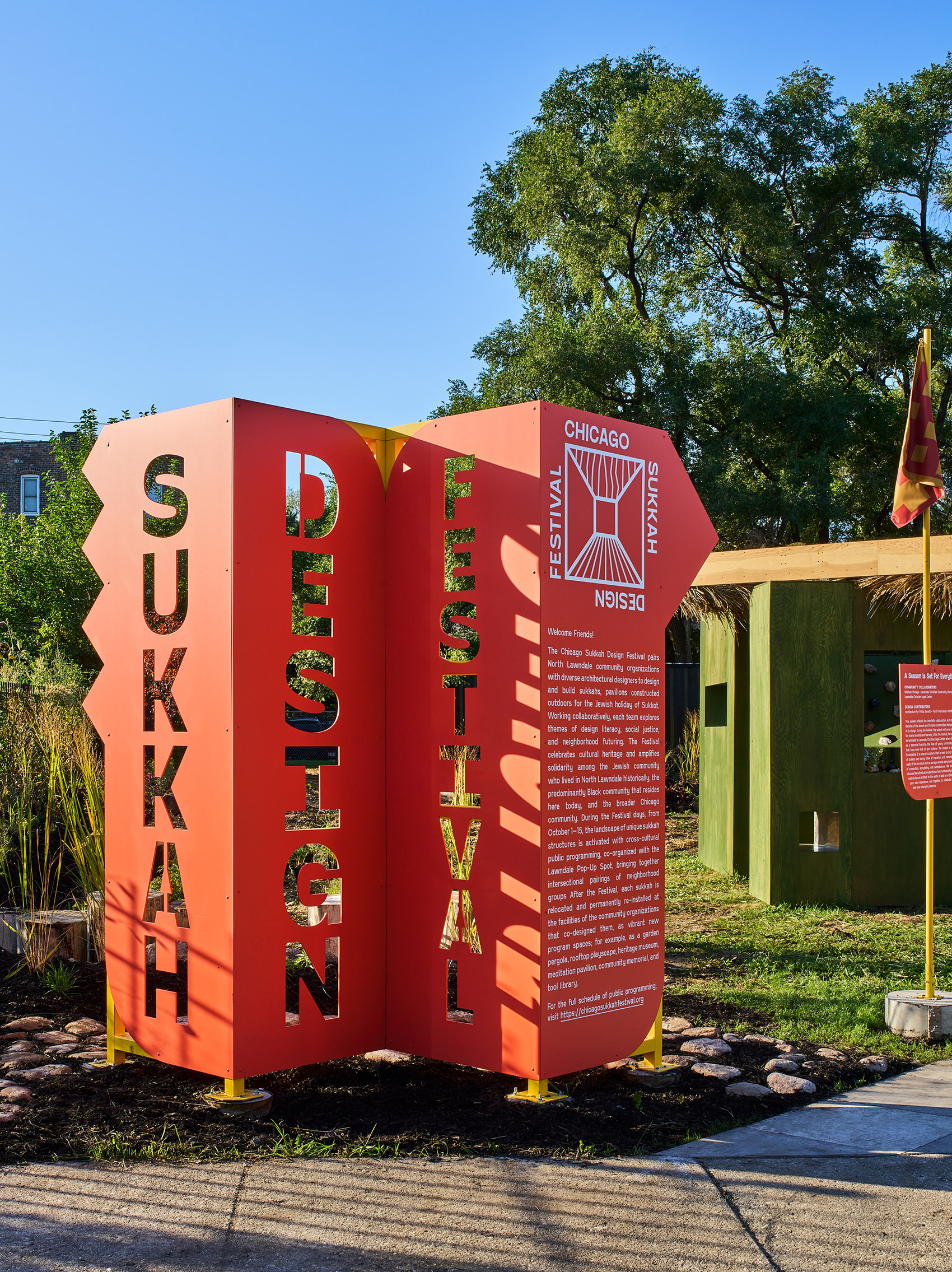 2nd ANNUAL CHICAGO SUKKAH DESIGN FESTIVAL OPENS - 谷德设计网