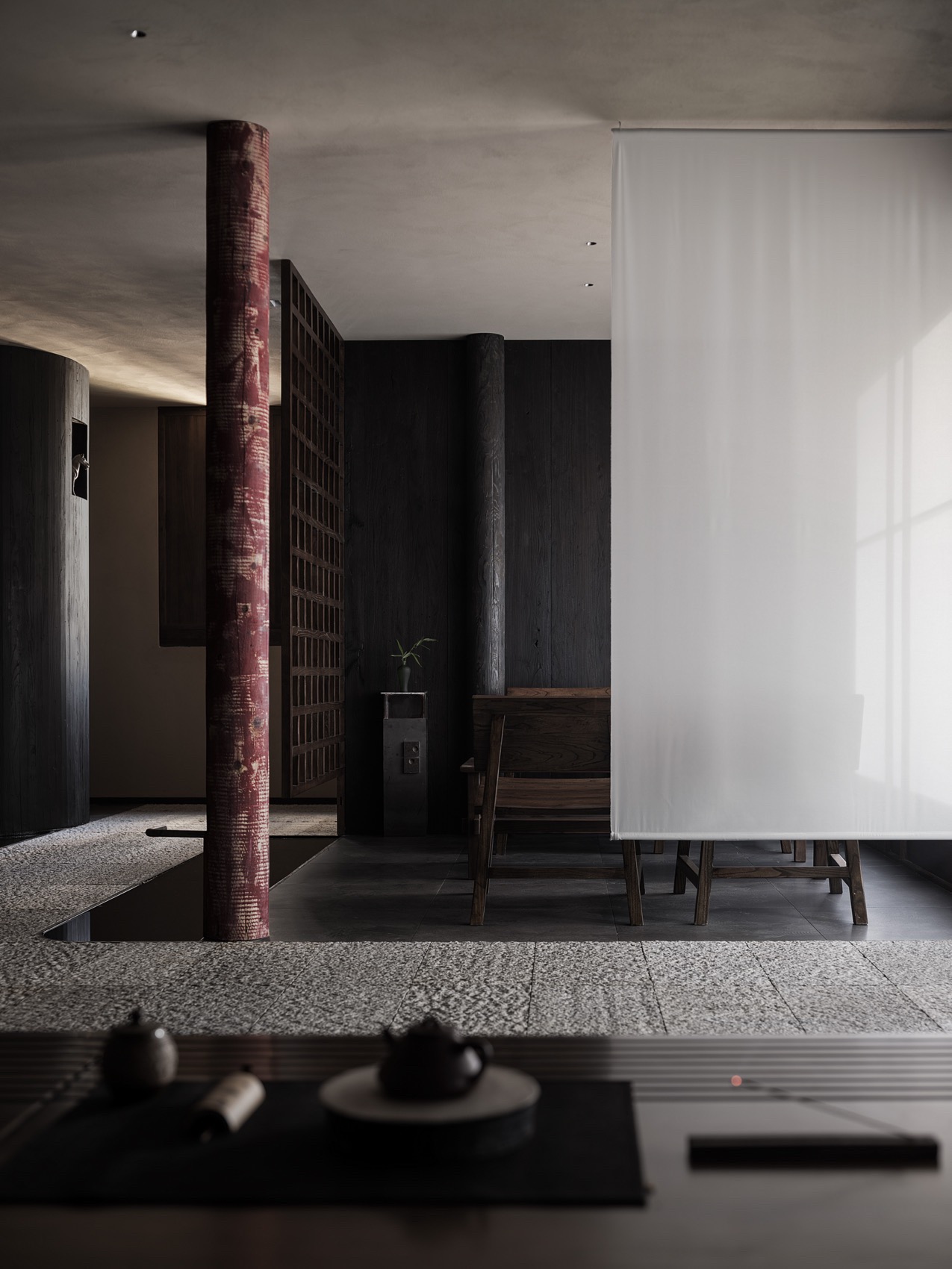 Lan’ er Tearoom by TONG YU ARCHITECTURAL SPACE DESIGN - 谷德设计网