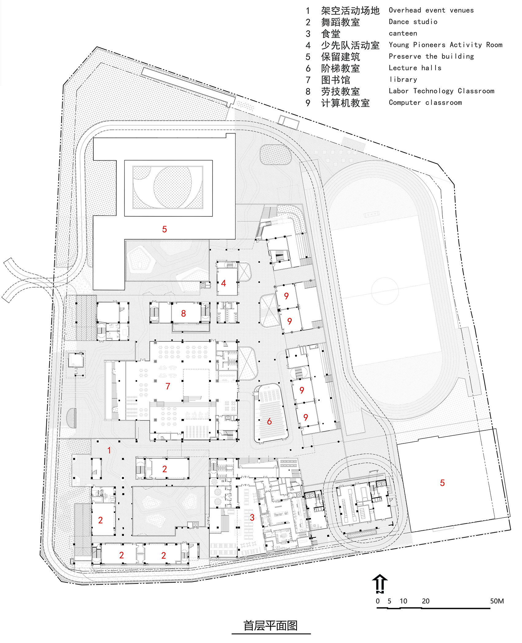 Shenzhen Pingshan Keyuan Experiment School by CMAD Architects - 谷德设计网