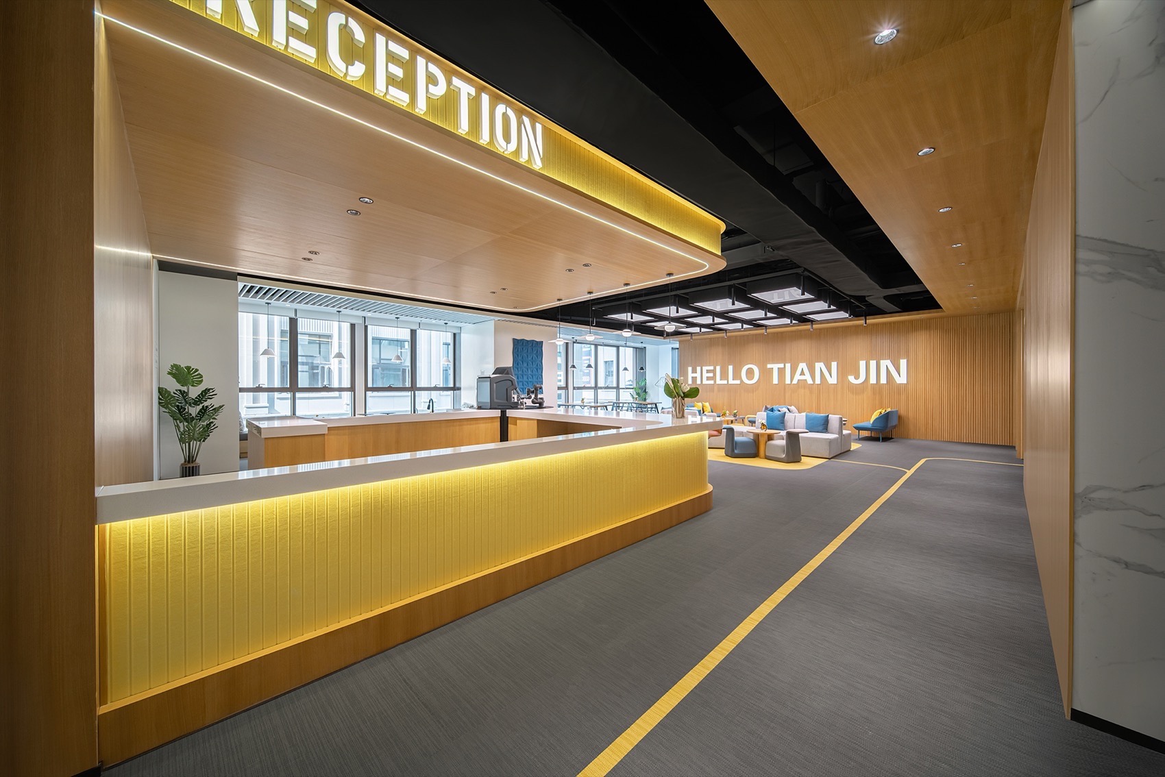Tianjin Huanyu Co-working Space Design by DAGA Architects - 谷德设计网