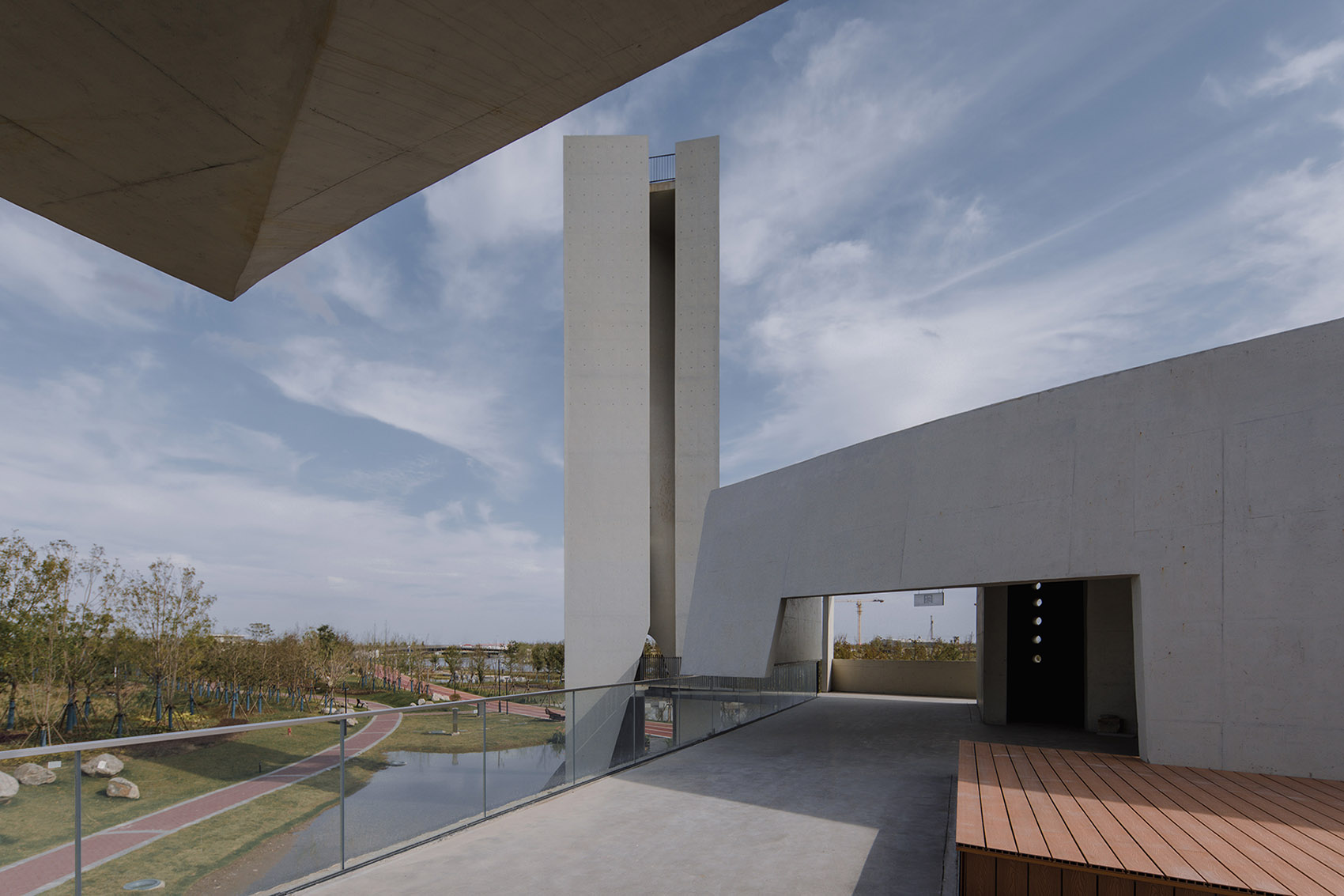 Tong Guan Stage, Xuan Xing Tower & Yu Xuan Bridge of the Starry Sky ...