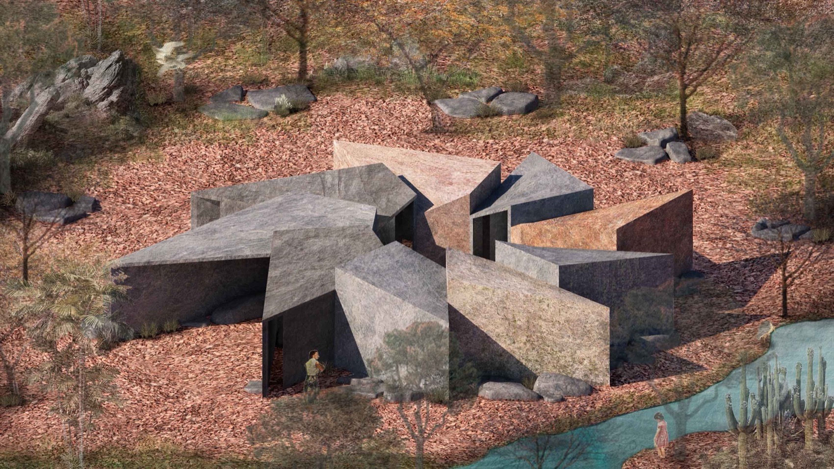 Infinity Ground Architecture Museum by HAS design and research - 谷德设计网