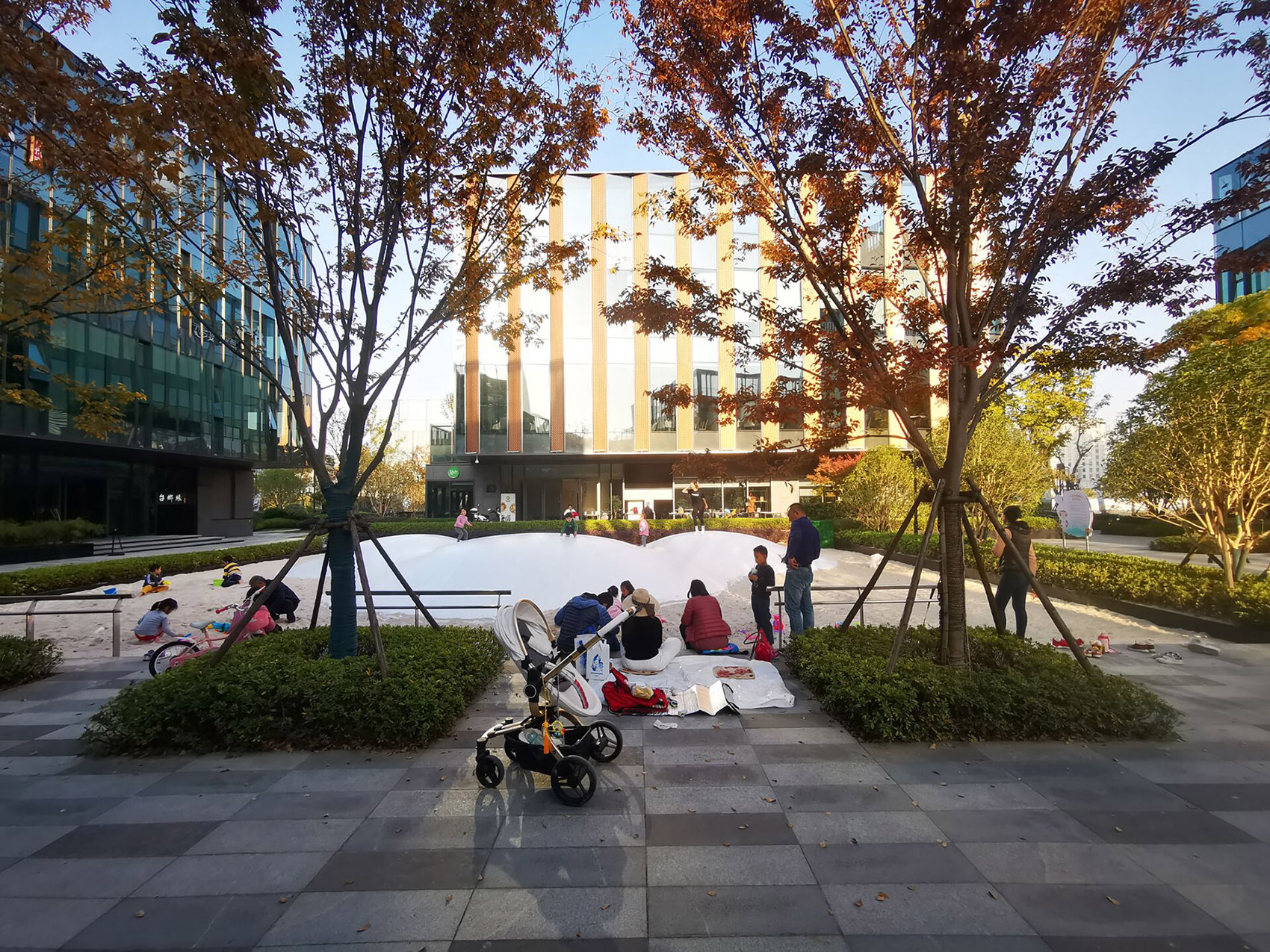 Zhangjiang AI Future Community, Shanghai by DPLUS Studio - 谷德设计网