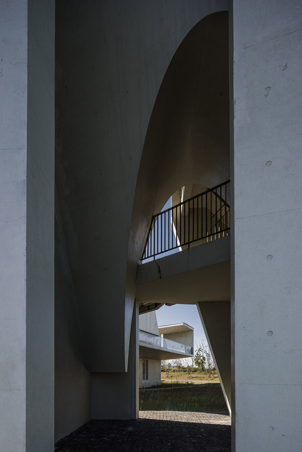 Tong Guan Stage, Xuan Xing Tower & Yu Xuan Bridge of the Starry Sky ...