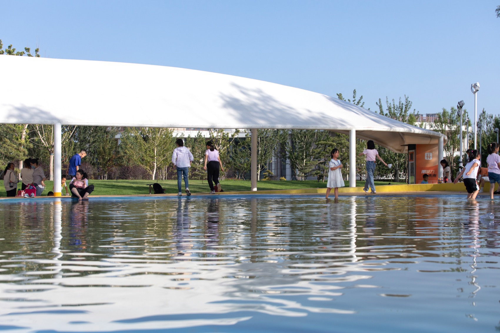 Ordos Smart Sports Park by PLAT ASIA - 谷德设计网