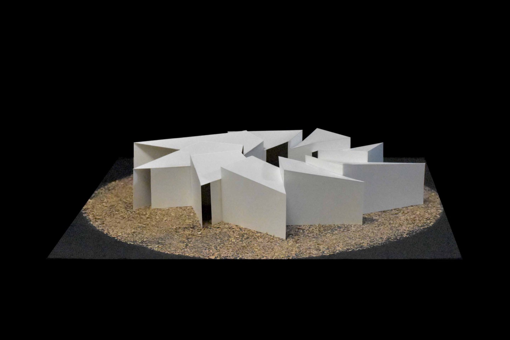 Infinity Ground Architecture Museum by HAS design and research - 谷德设计网