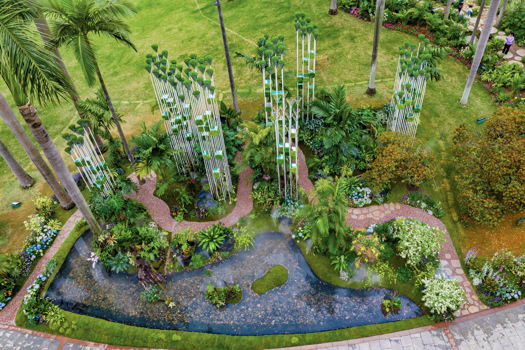 Dreams Between Mountains and Sea: Shenzhen Garden of 30th Guangzhou ...