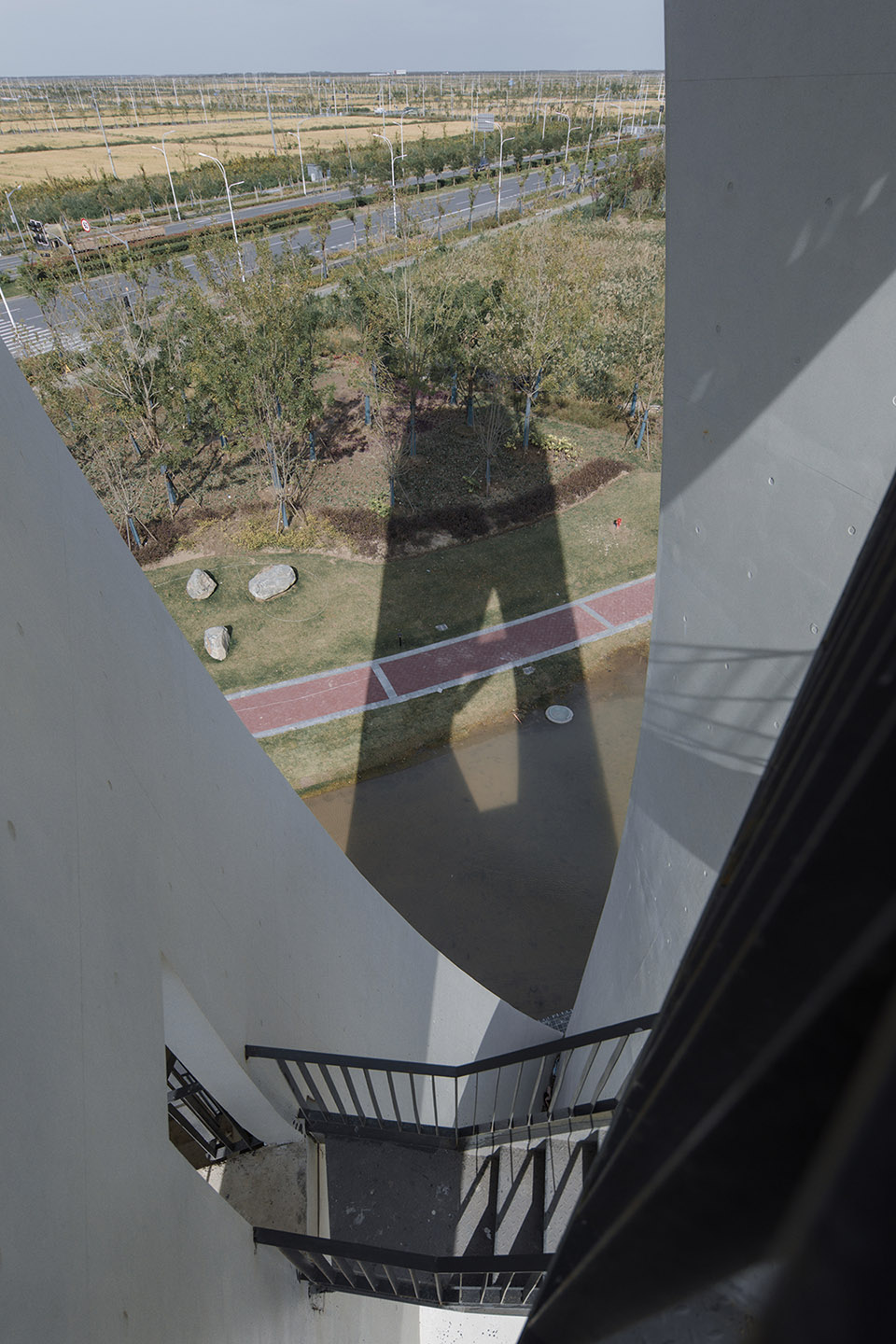 Tong Guan Stage, Xuan Xing Tower & Yu Xuan Bridge of the Starry Sky ...