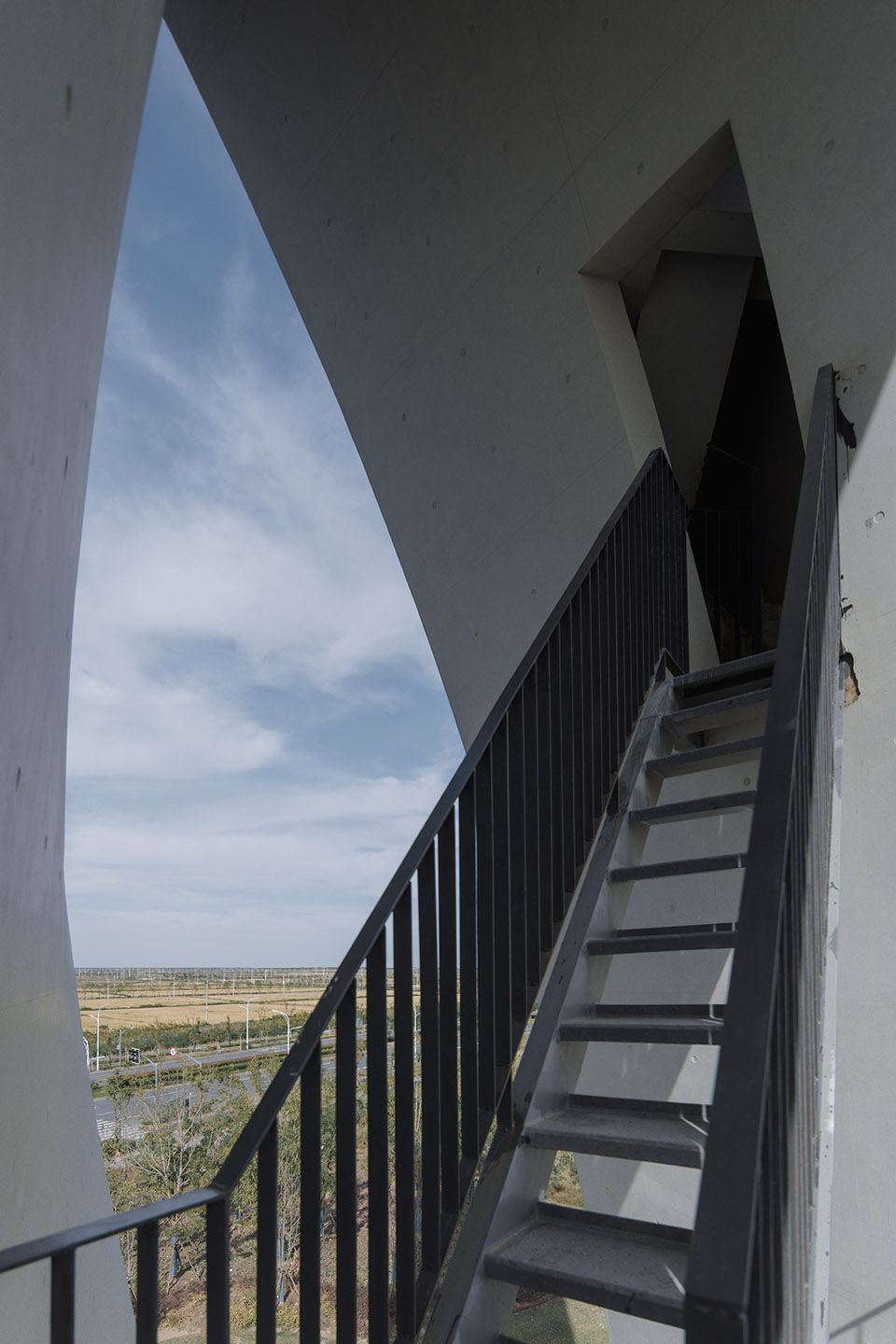 Tong Guan Stage, Xuan Xing Tower & Yu Xuan Bridge of the Starry Sky ...