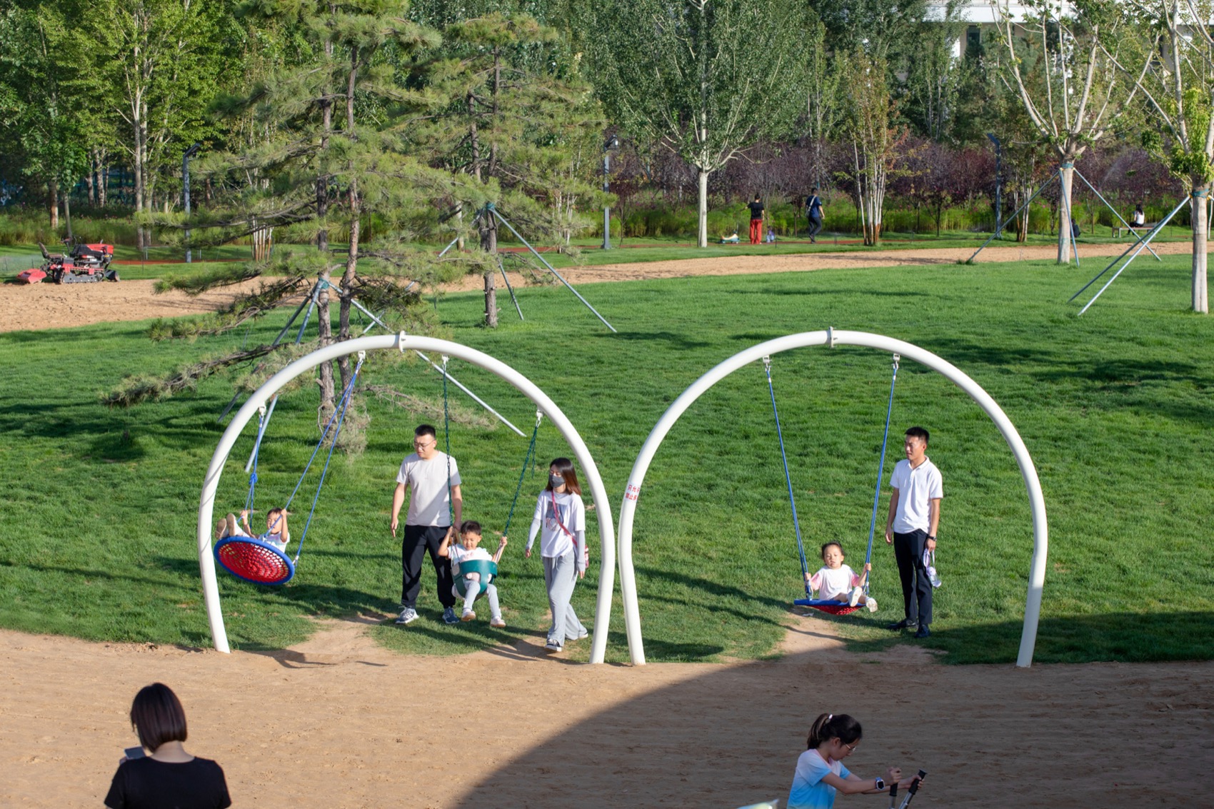 Ordos Smart Sports Park by PLAT ASIA - 谷德设计网