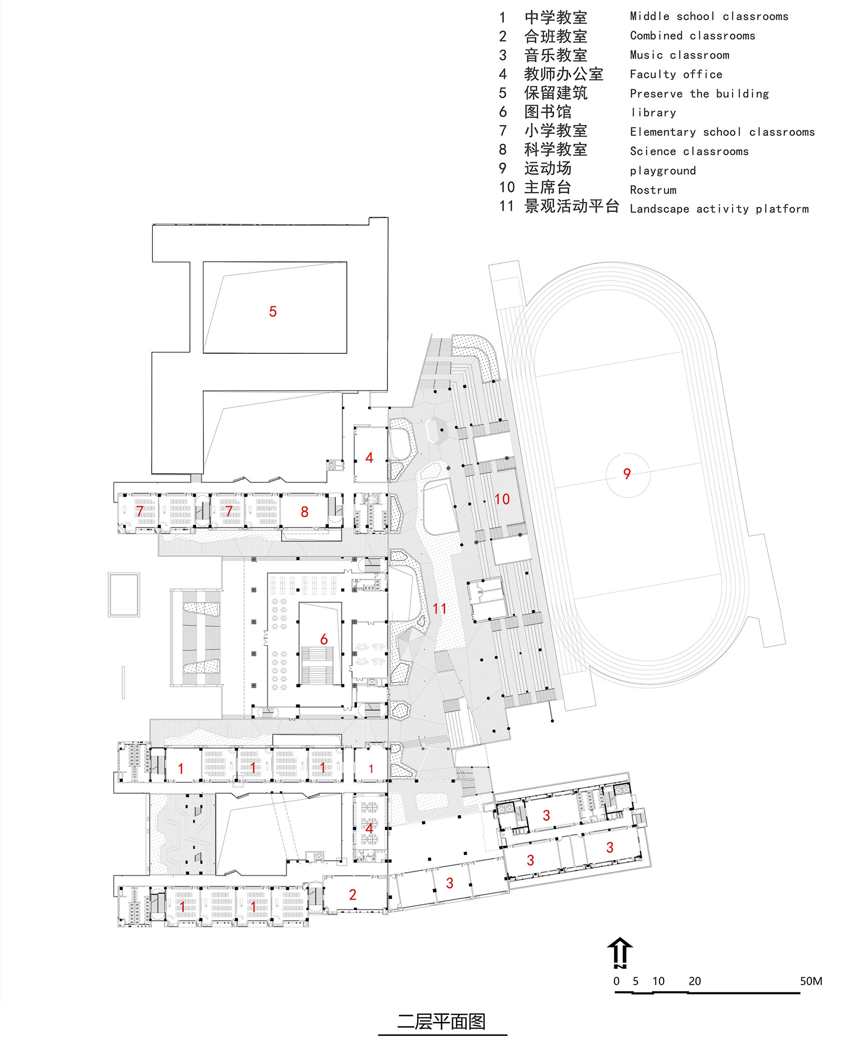 Shenzhen Pingshan Keyuan Experiment School by CMAD Architects - 谷德设计网
