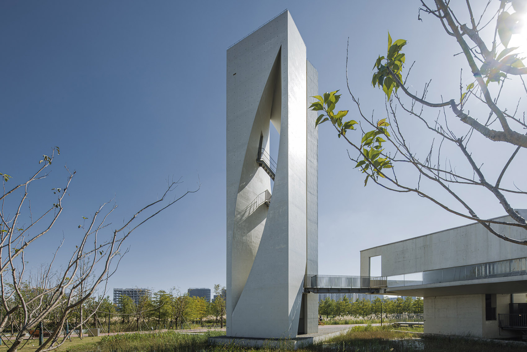 Tong Guan Stage, Xuan Xing Tower & Yu Xuan Bridge of the Starry Sky ...