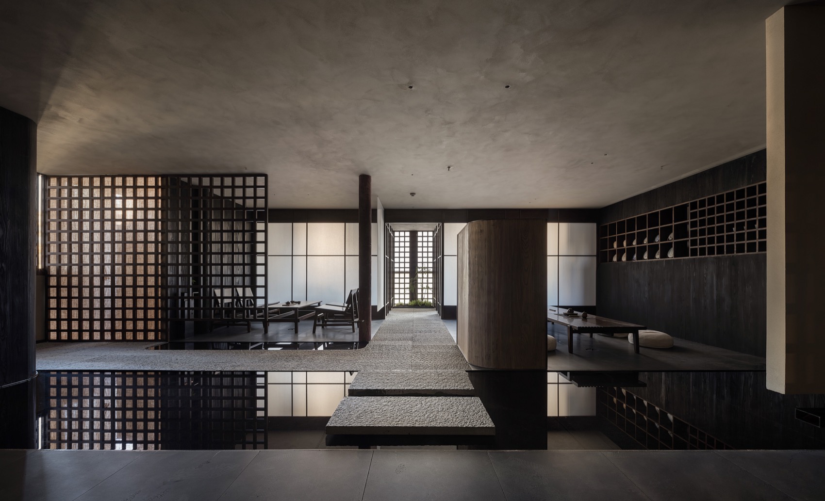 Lan’ er Tearoom by TONG YU ARCHITECTURAL SPACE DESIGN - 谷德设计网