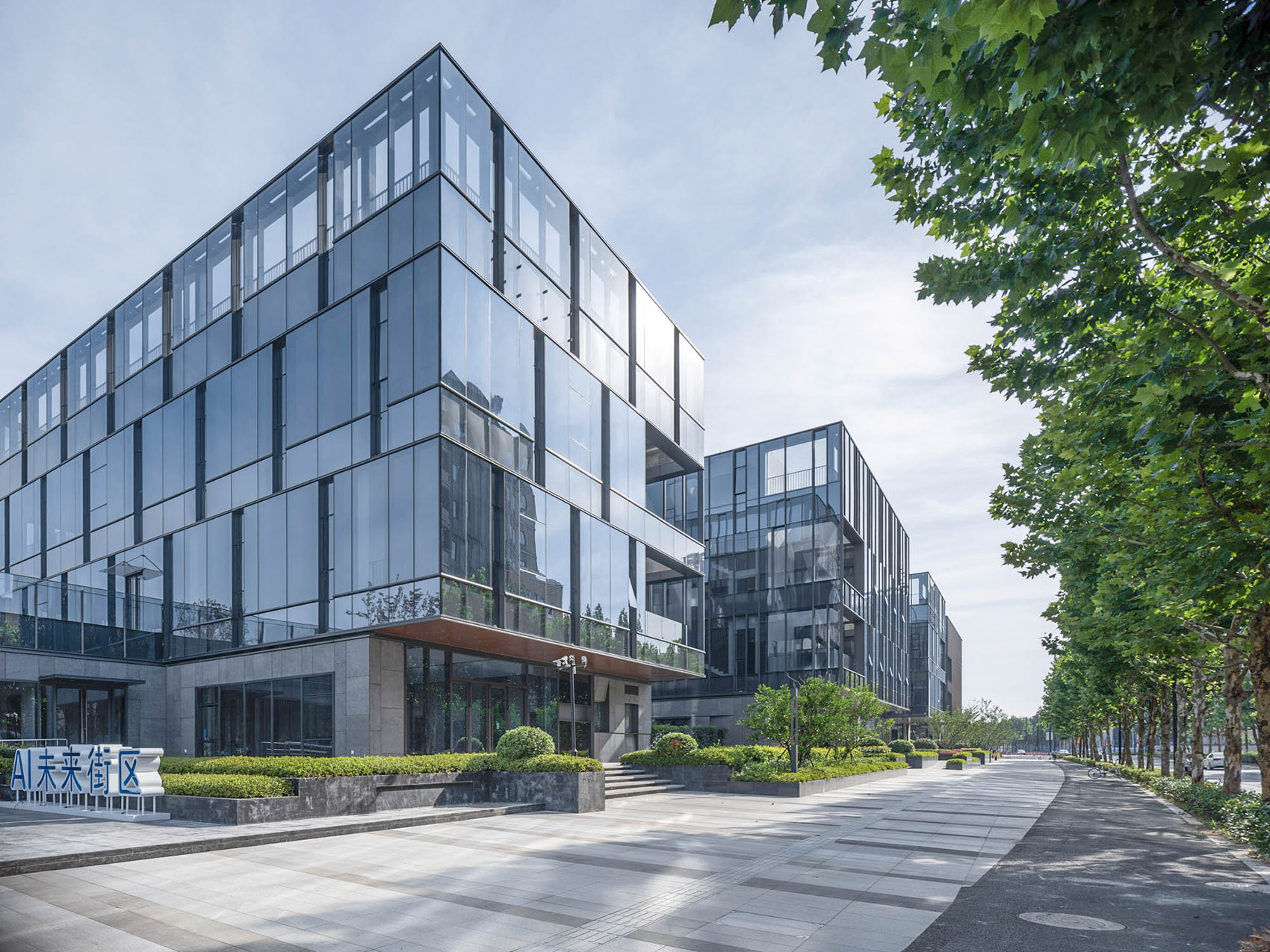 Zhangjiang AI Future Community, Shanghai by DPLUS Studio - 谷德设计网