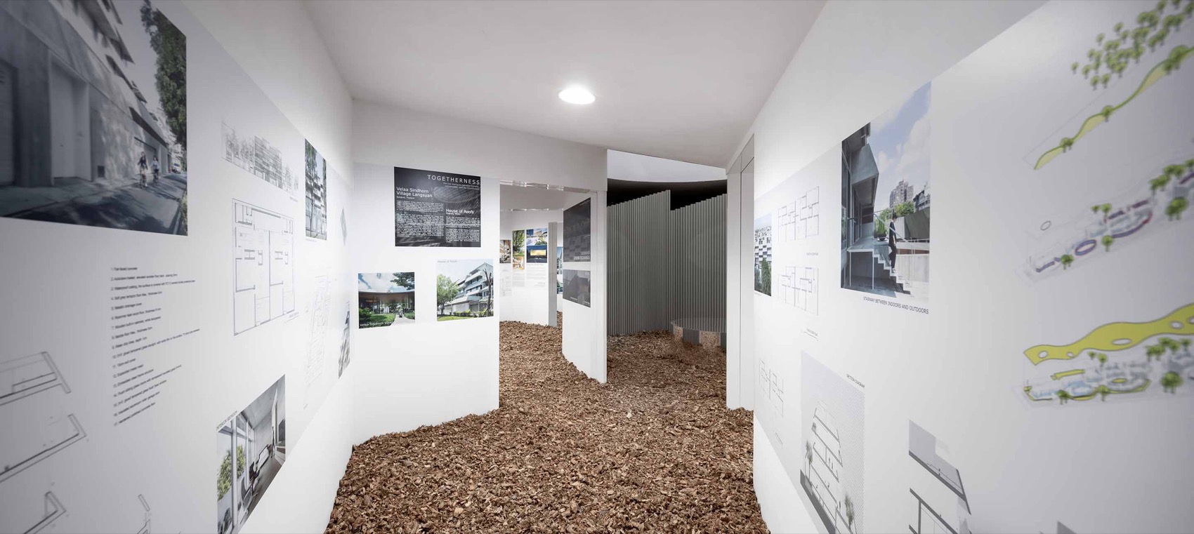 Infinity Ground Architecture Museum by HAS design and research - 谷德设计网