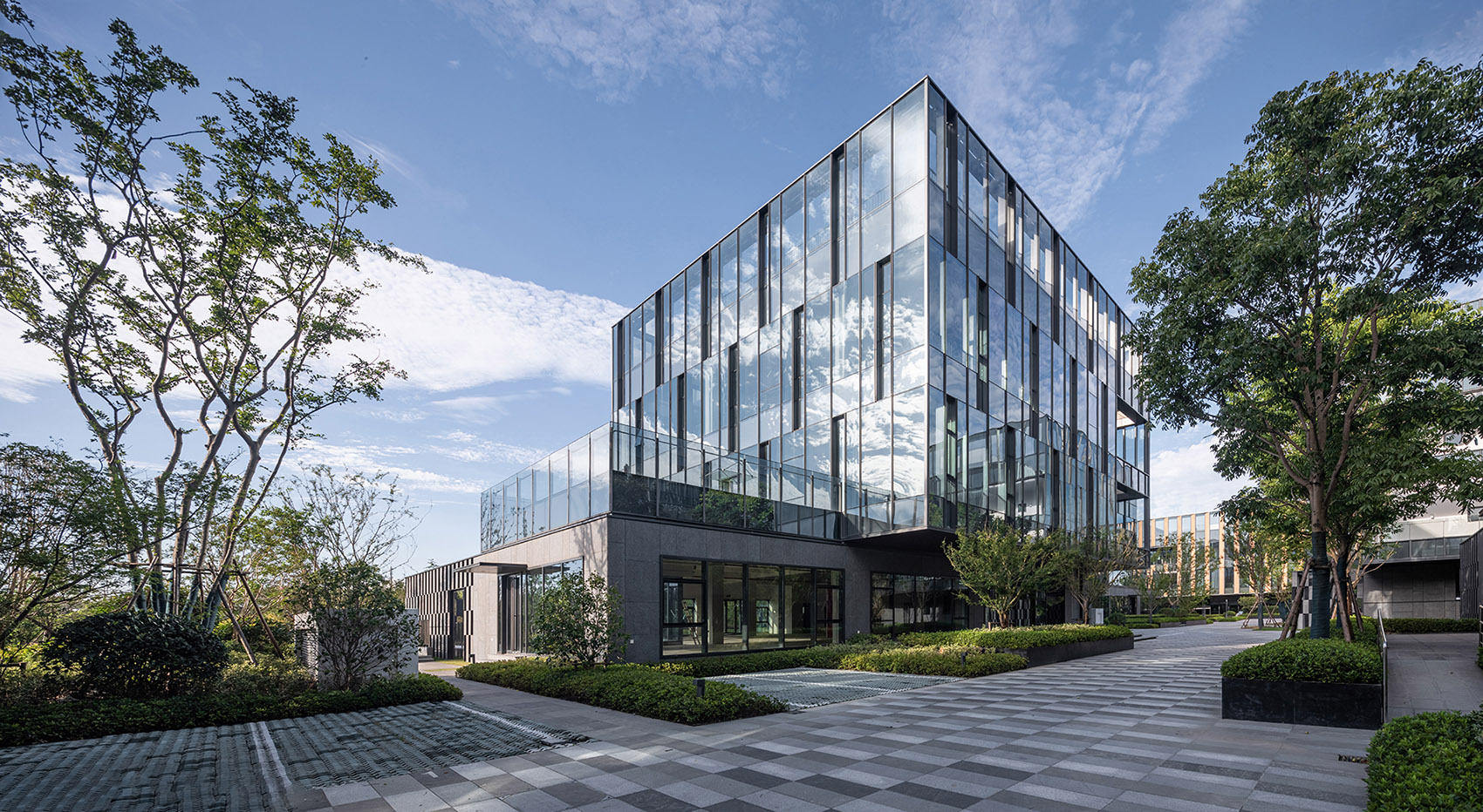 Zhangjiang AI Future Community, Shanghai by DPLUS Studio - 谷德设计网