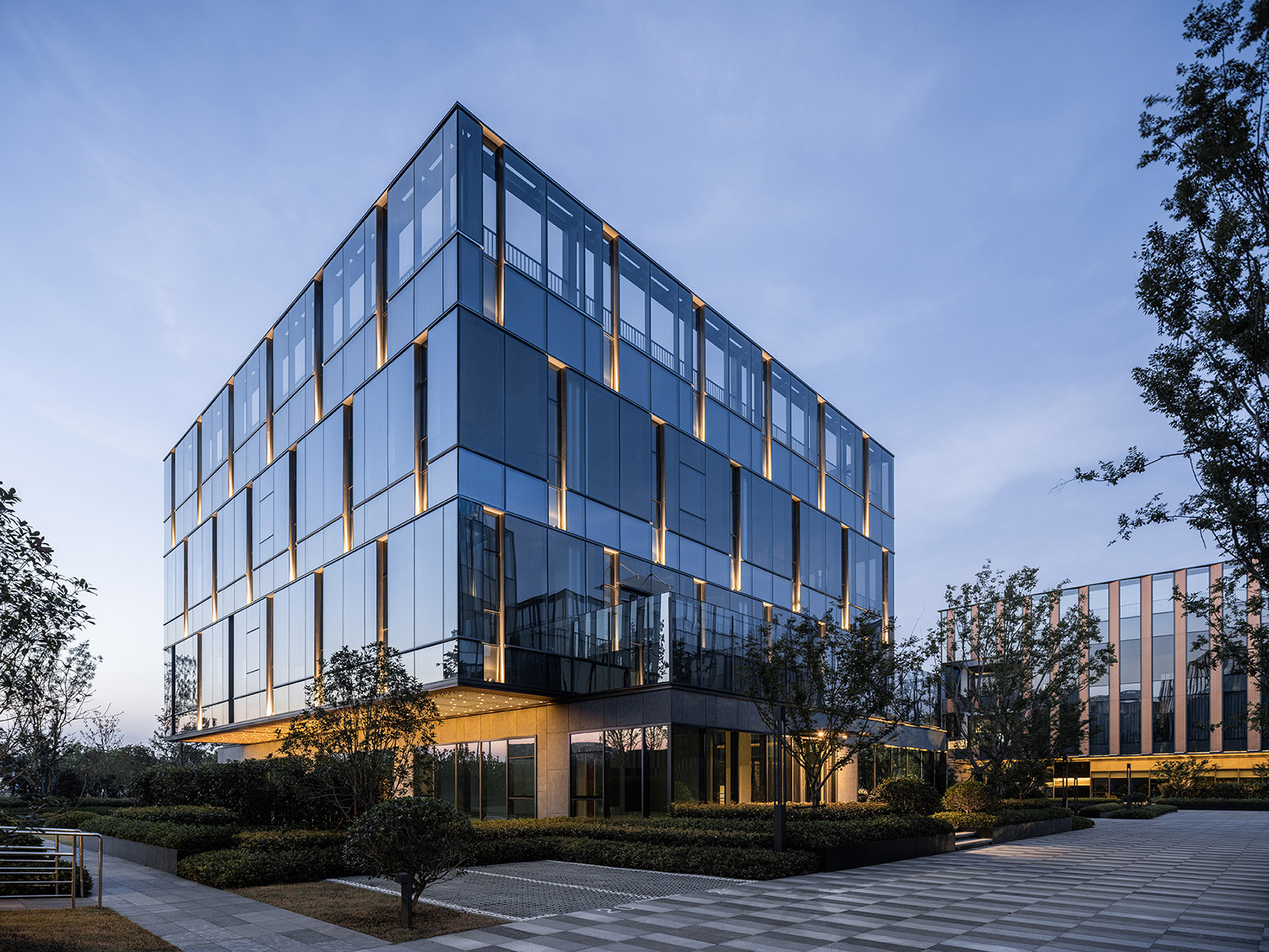 Zhangjiang AI Future Community, Shanghai by DPLUS Studio - 谷德设计网