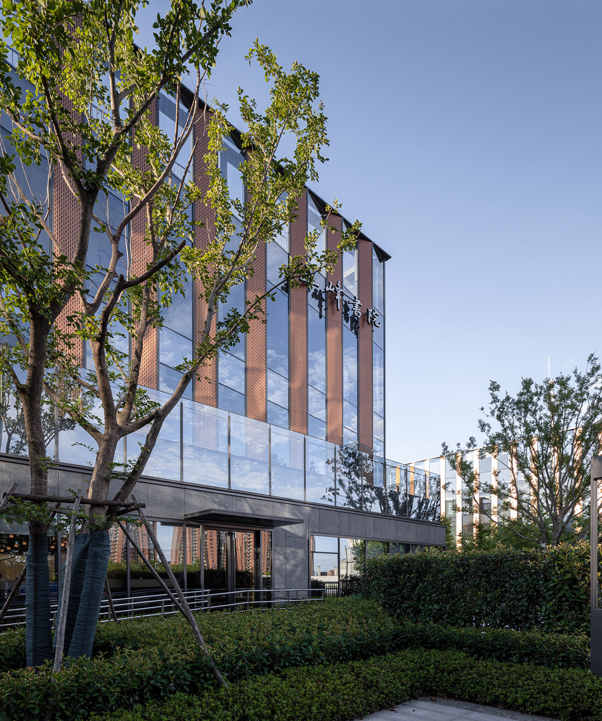 Zhangjiang AI Future Community, Shanghai by DPLUS Studio - 谷德设计网