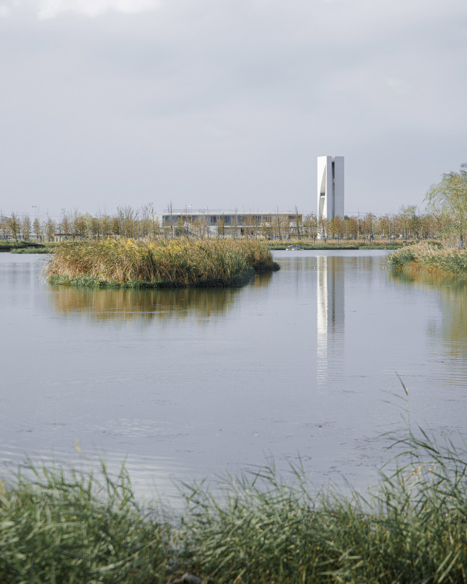 Tong Guan Stage, Xuan Xing Tower & Yu Xuan Bridge of the Starry Sky ...